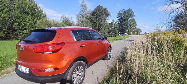 Оранжевый Киа Sportage 2015 в Вильнюс, объемом двигателя 1.59 л и пробегом 98 тыс. км за 9900 €, фото 6 на AUTOMOTO.COM.LV