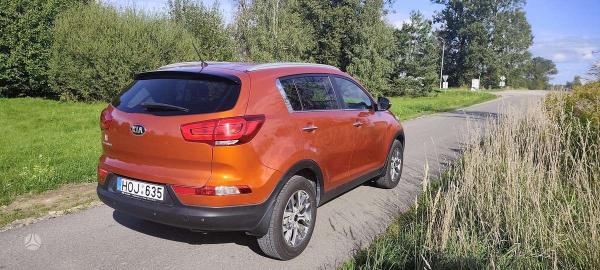 Оранжевый Киа Sportage 2015 в Вильнюс, объемом двигателя 1.59 л и пробегом 98 тыс. км за 9900 €, фото 7 на AUTOMOTO.COM.LV