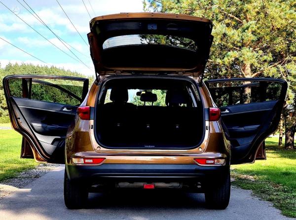 Oranžs Kia Sportage 2017 Viļņa, ar dzinēja tilpumu 2.40 L un nobraukumu 200 tūkst. km par 10500 €, foto 7 vietnē AUTOMOTO.COM.LV