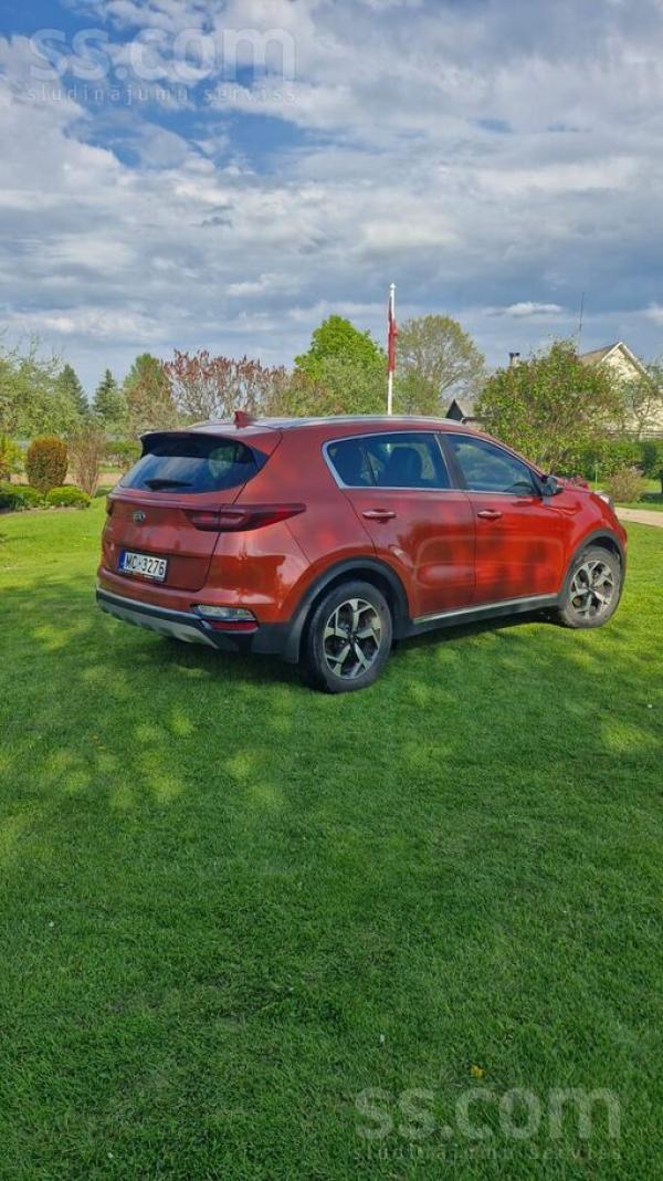 Oranžs Kia Sportage 2019 Valka, ar dzinēja tilpumu 1.60 L un nobraukumu 60 tūkst. km par 14000 €, foto 2 vietnē AUTOMOTO.COM.LV