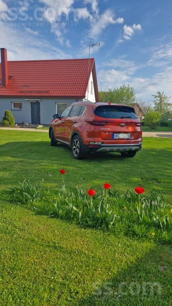 Oranžs Kia Sportage 2019 Valka, ar dzinēja tilpumu 1.60 L un nobraukumu 60 tūkst. km par 14000 €, foto 3 vietnē AUTOMOTO.COM.LV