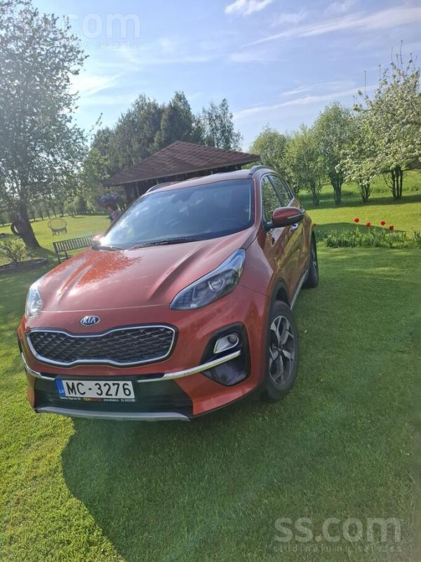 Oranžs Kia Sportage 2019 Valka, ar dzinēja tilpumu 1.60 L un nobraukumu 60 tūkst. km par 14000 €, foto 4 vietnē AUTOMOTO.COM.LV