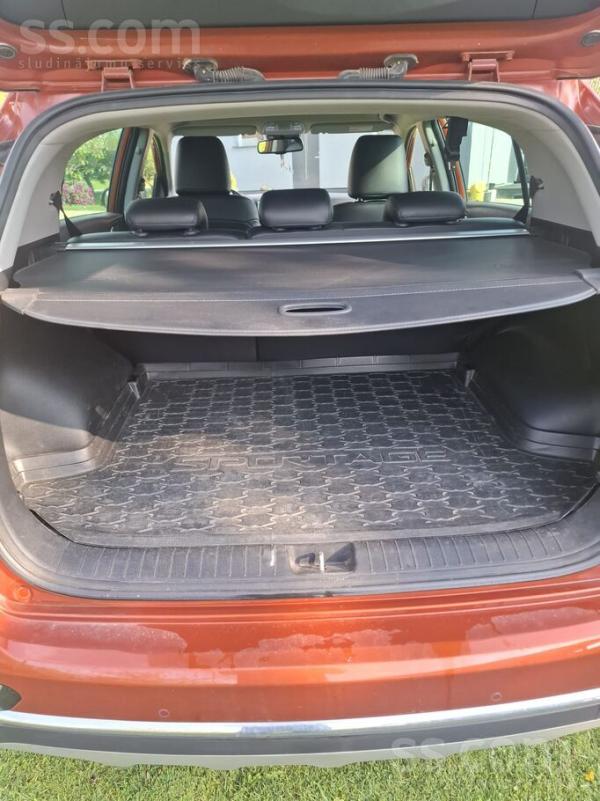 Oranžs Kia Sportage 2019 Valka, ar dzinēja tilpumu 1.60 L un nobraukumu 60 tūkst. km par 14000 €, foto 6 vietnē AUTOMOTO.COM.LV