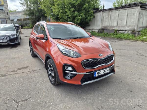 Оранжевый Киа Sportage 2019 в Рига, объемом двигателя 1.60 л и пробегом 62 тыс. км за 14990 €, фото 2 на AUTOMOTO.COM.LV
