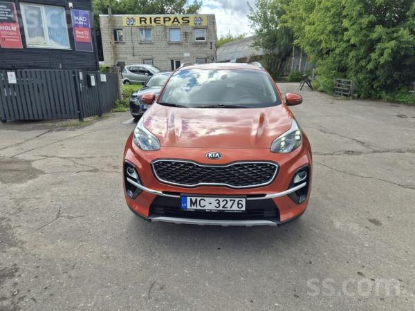 Оранжевый Киа Sportage 2019 в Рига, объемом двигателя 1.60 л и пробегом 62 тыс. км за 14990 €, фото 3 на AUTOMOTO.COM.LV