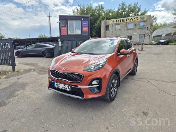 Оранжевый Киа Sportage 2019 в Рига, объемом двигателя 1.60 л и пробегом 62 тыс. км за 14990 €, фото 4 на AUTOMOTO.COM.LV