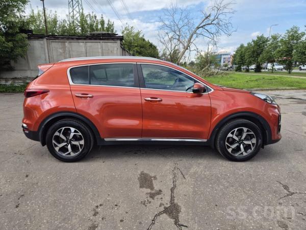 Оранжевый Киа Sportage 2019 в Рига, объемом двигателя 1.60 л и пробегом 62 тыс. км за 14990 €, фото 5 на AUTOMOTO.COM.LV
