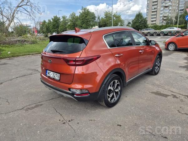 Оранжевый Киа Sportage 2019 в Рига, объемом двигателя 1.60 л и пробегом 62 тыс. км за 14990 €, фото 6 на AUTOMOTO.COM.LV