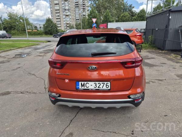 Оранжевый Киа Sportage 2019 в Рига, объемом двигателя 1.60 л и пробегом 62 тыс. км за 14990 €, фото 7 на AUTOMOTO.COM.LV