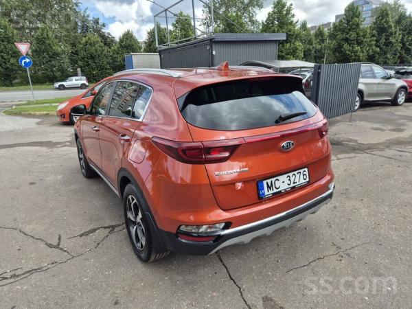Оранжевый Киа Sportage 2019 в Рига, объемом двигателя 1.60 л и пробегом 62 тыс. км за 14990 €, фото 8 на AUTOMOTO.COM.LV