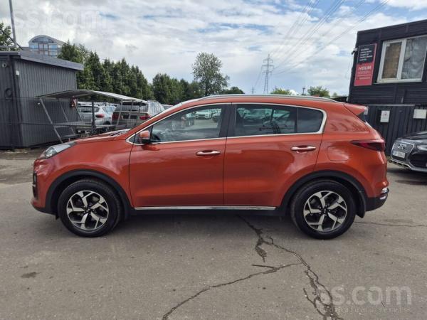 Оранжевый Киа Sportage 2019 в Рига, объемом двигателя 1.60 л и пробегом 62 тыс. км за 14990 €, фото 9 на AUTOMOTO.COM.LV
