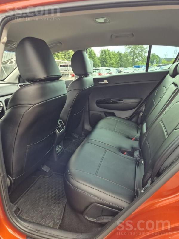 Оранжевый Киа Sportage 2019 в Рига, объемом двигателя 1.60 л и пробегом 62 тыс. км за 14990 €, фото 10 на AUTOMOTO.COM.LV