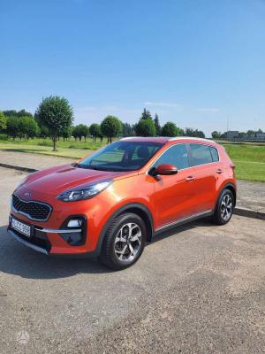 Oranžs Kia Sportage 2019 Kauņa, ar dzinēja tilpumu 1.59 L un nobraukumu 85 tūkst. km par 13900 €, foto  vietnē AUTOMOTO.COM.LV