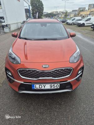 Киа Sportage 2019 в Вильнюс на AUTOMOTO.COM.LV Оранжевый Киа Sportage 2019 в Вильнюс, объемом двигателя 1.60 л и пробегом 114 тыс. км за 14300 €, фото 1 на AUTOMOTO.COM.LV