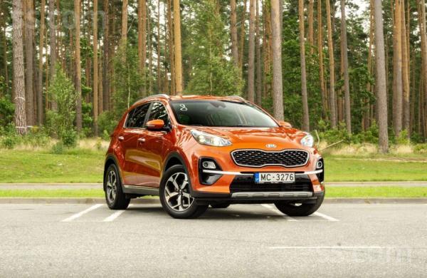 Oranžs Kia Sportage 2019 Rīga, ar dzinēja tilpumu 1.60 L un nobraukumu 62 tūkst. km par 13590 €, foto 3 vietnē AUTOMOTO.COM.LV