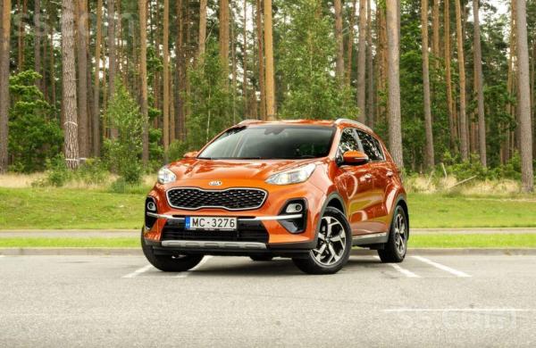 Oranžs Kia Sportage 2019 Rīga, ar dzinēja tilpumu 1.60 L un nobraukumu 62 tūkst. km par 13590 €, foto 5 vietnē AUTOMOTO.COM.LV