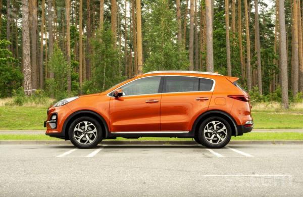 Oranžs Kia Sportage 2019 Rīga, ar dzinēja tilpumu 1.60 L un nobraukumu 62 tūkst. km par 13590 €, foto 6 vietnē AUTOMOTO.COM.LV