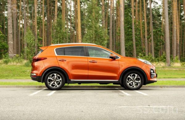 Oranžs Kia Sportage 2019 Rīga, ar dzinēja tilpumu 1.60 L un nobraukumu 62 tūkst. km par 13590 €, foto 10 vietnē AUTOMOTO.COM.LV