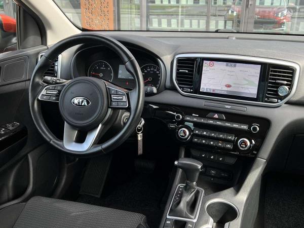 Orange Kia Sportage 2020 in Kaunas, with an engine capacity of 1.60 L and mileage of 50 thousand km for 18700 €, photo 7 on AUTOMOTO.COM.LV
