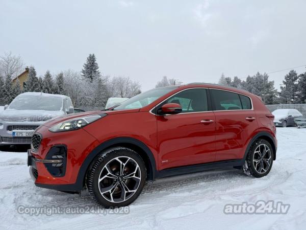 Оранжевый Киа Sportage 2021 в Тарту, объемом двигателя 1.60 л и пробегом 135 тыс. км за 19990 €, фото 3 на AUTOMOTO.COM.LV