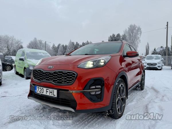 Оранжевый Киа Sportage 2021 в Тарту, объемом двигателя 1.60 л и пробегом 135 тыс. км за 19990 €, фото 4 на AUTOMOTO.COM.LV