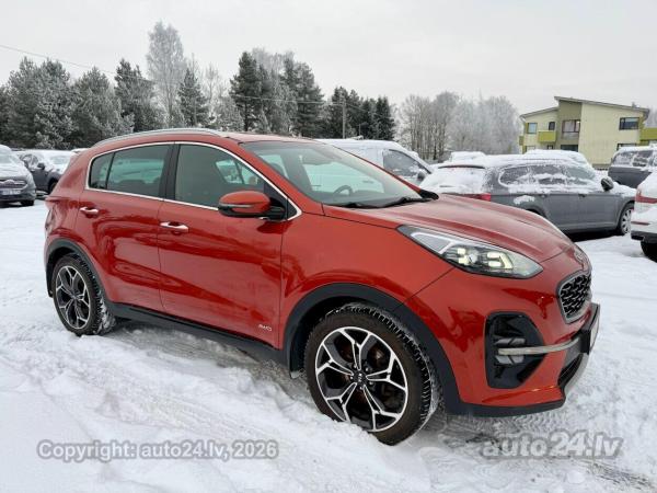 Оранжевый Киа Sportage 2021 в Тарту, объемом двигателя 1.60 л и пробегом 135 тыс. км за 19990 €, фото 5 на AUTOMOTO.COM.LV