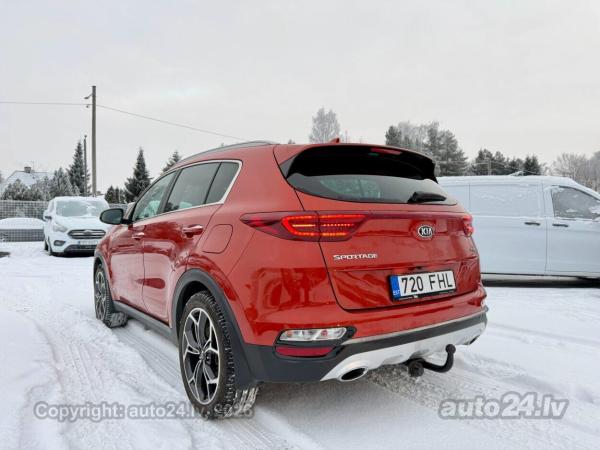 Оранжевый Киа Sportage 2021 в Тарту, объемом двигателя 1.60 л и пробегом 135 тыс. км за 19990 €, фото 6 на AUTOMOTO.COM.LV