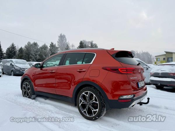 Оранжевый Киа Sportage 2021 в Тарту, объемом двигателя 1.60 л и пробегом 135 тыс. км за 19990 €, фото 7 на AUTOMOTO.COM.LV
