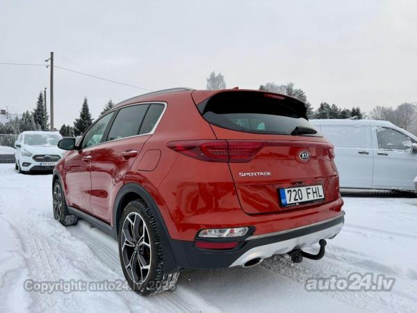 Оранжевый Киа Sportage 2021 в Тарту, объемом двигателя 1.60 л и пробегом 135 тыс. км за 19990 €, фото 8 на AUTOMOTO.COM.LV