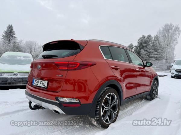 Оранжевый Киа Sportage 2021 в Тарту, объемом двигателя 1.60 л и пробегом 135 тыс. км за 19990 €, фото 9 на AUTOMOTO.COM.LV