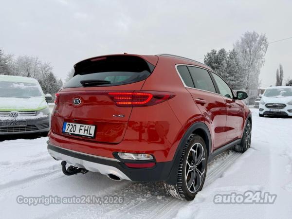 Оранжевый Киа Sportage 2021 в Тарту, объемом двигателя 1.60 л и пробегом 135 тыс. км за 19990 €, фото 11 на AUTOMOTO.COM.LV