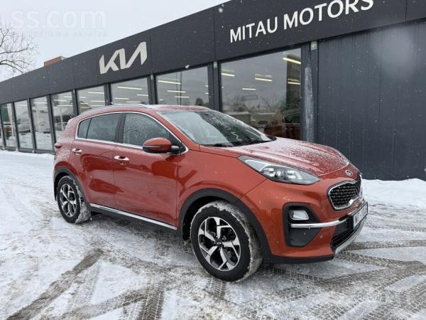 Orange Kia Sportage 2021 in Jelgava, with an engine capacity of 1.60 L and mileage of 133 thousand km for 16300 €, photo 8 on AUTOMOTO.COM.LV
