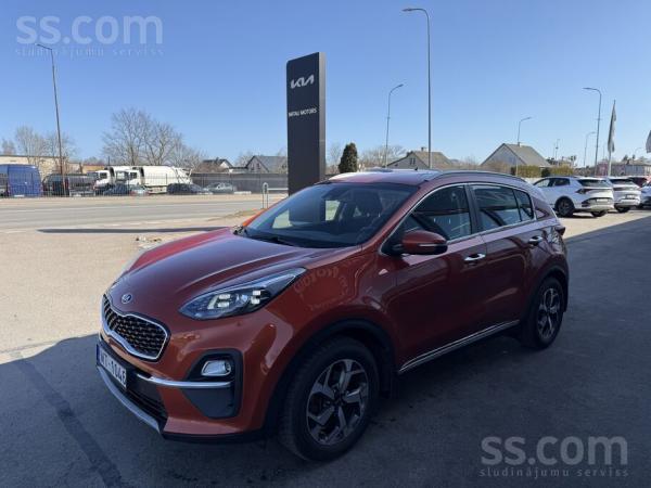 Oranžs Kia Sportage 2021 Jelgava, ar dzinēja tilpumu 1.60 L un nobraukumu 133 tūkst. km par 13900 €, foto 1 vietnē AUTOMOTO.COM.LV