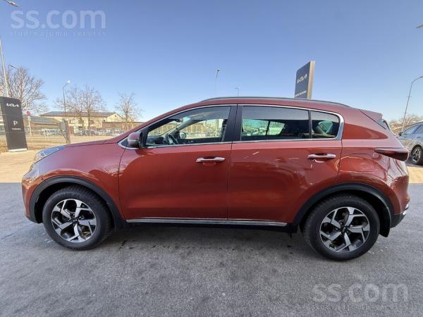 Oranžs Kia Sportage 2021 Jelgava, ar dzinēja tilpumu 1.60 L un nobraukumu 133 tūkst. km par 13900 €, foto 2 vietnē AUTOMOTO.COM.LV