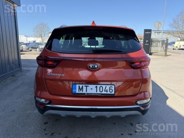 Oranžs Kia Sportage 2021 Jelgava, ar dzinēja tilpumu 1.60 L un nobraukumu 133 tūkst. km par 13900 €, foto 4 vietnē AUTOMOTO.COM.LV