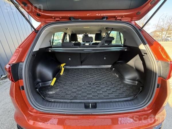 Оранжевый Киа Sportage 2021 в Елгава, объемом двигателя 1.60 л и пробегом 133 тыс. км за 13900 €, фото 5 на AUTOMOTO.COM.LV