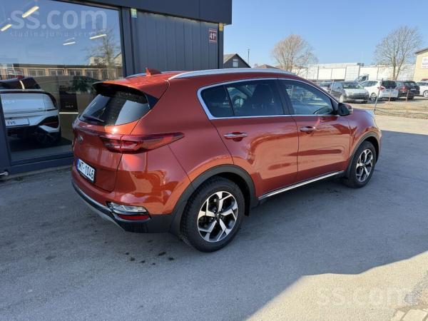 Оранжевый Киа Sportage 2021 в Елгава, объемом двигателя 1.60 л и пробегом 133 тыс. км за 13900 €, фото 6 на AUTOMOTO.COM.LV
