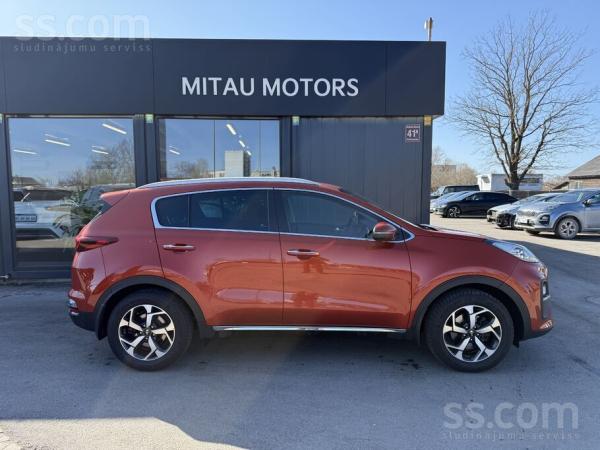 Оранжевый Киа Sportage 2021 в Елгава, объемом двигателя 1.60 л и пробегом 133 тыс. км за 13900 €, фото 7 на AUTOMOTO.COM.LV