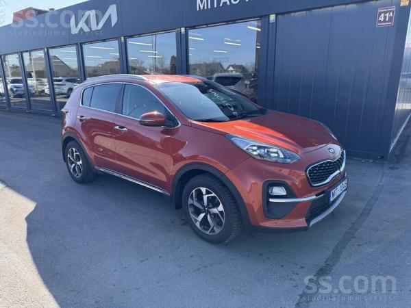 Оранжевый Киа Sportage 2021 в Елгава, объемом двигателя 1.60 л и пробегом 133 тыс. км за 13900 €, фото 8 на AUTOMOTO.COM.LV