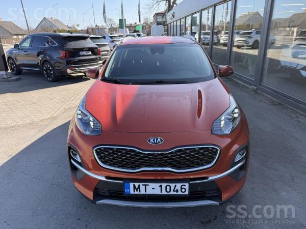 Оранжевый Киа Sportage 2021 в Елгава, объемом двигателя 1.60 л и пробегом 133 тыс. км за 13900 €, фото 9 на AUTOMOTO.COM.LV