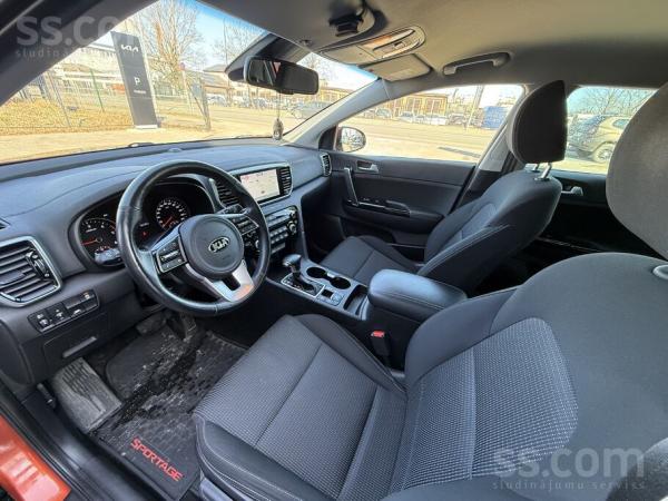 Оранжевый Киа Sportage 2021 в Елгава, объемом двигателя 1.60 л и пробегом 133 тыс. км за 13900 €, фото 10 на AUTOMOTO.COM.LV