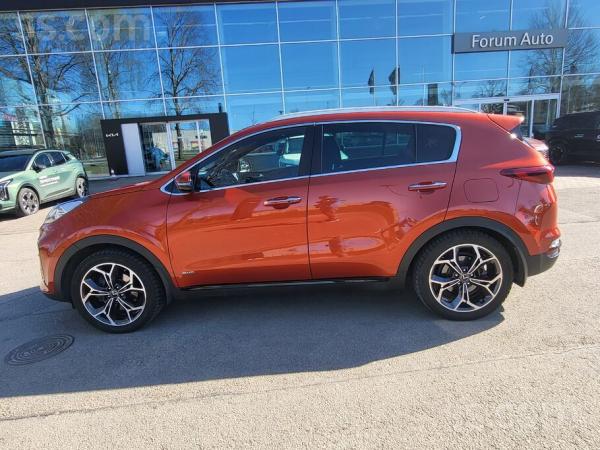 Oranžs Kia Sportage 2021 Rīga, ar dzinēja tilpumu 1.60 L un nobraukumu 53 tūkst. km par 19500 €, foto 2 vietnē AUTOMOTO.COM.LV