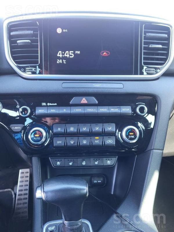 Oranžs Kia Sportage 2021 Rīga, ar dzinēja tilpumu 1.60 L un nobraukumu 53 tūkst. km par 19500 €, foto 5 vietnē AUTOMOTO.COM.LV