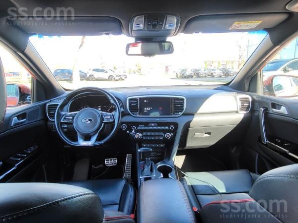 Oranžs Kia Sportage 2021 Rīga, ar dzinēja tilpumu 1.60 L un nobraukumu 53 tūkst. km par 19500 €, foto 6 vietnē AUTOMOTO.COM.LV