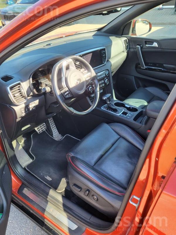 Оранжевый Киа Sportage 2021 в Рига, объемом двигателя 1.60 л и пробегом 53 тыс. км за 19500 €, фото 8 на AUTOMOTO.COM.LV