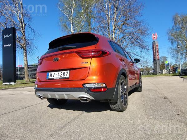 Оранжевый Киа Sportage 2021 в Рига, объемом двигателя 1.60 л и пробегом 53 тыс. км за 19500 €, фото 9 на AUTOMOTO.COM.LV