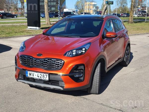 Оранжевый Киа Sportage 2021 в Рига, объемом двигателя 1.60 л и пробегом 53 тыс. км за 19500 €, фото 10 на AUTOMOTO.COM.LV