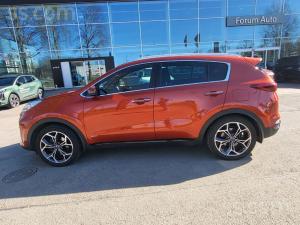 Оранжевый Киа Sportage 2021 в Рига, объемом двигателя 1.60 л и пробегом 52 тыс. км за 22500 €, фото  на AUTOMOTO.COM.LV