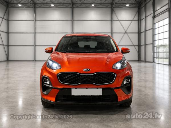 Oranžs Kia Sportage 2021 Tartu, ar dzinēja tilpumu 1.60 L un nobraukumu 74 tūkst. km par 17490 €, foto 1 vietnē AUTOMOTO.COM.LV