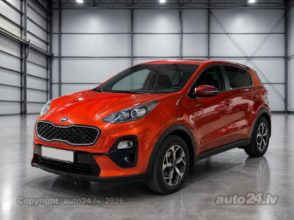 Oranžs Kia Sportage 2021 Tartu, ar dzinēja tilpumu 1.60 L un nobraukumu 74 tūkst. km par 17490 €, foto 2 vietnē AUTOMOTO.COM.LV